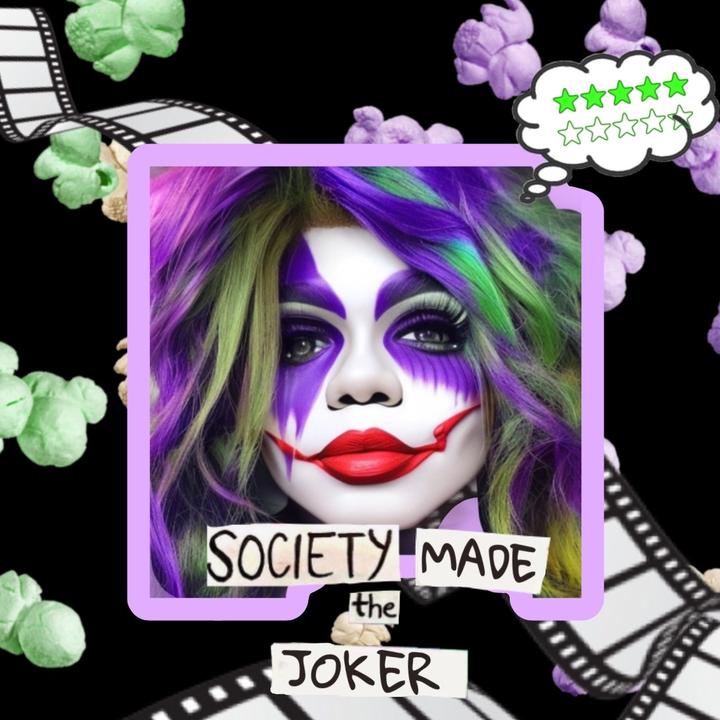 Auntie Joker is so happy for new gens | The Joker (@society.made.the.joker)