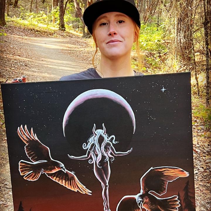 🦄 @artbyevacreature - Eva “Creature” Shaw - TikTok