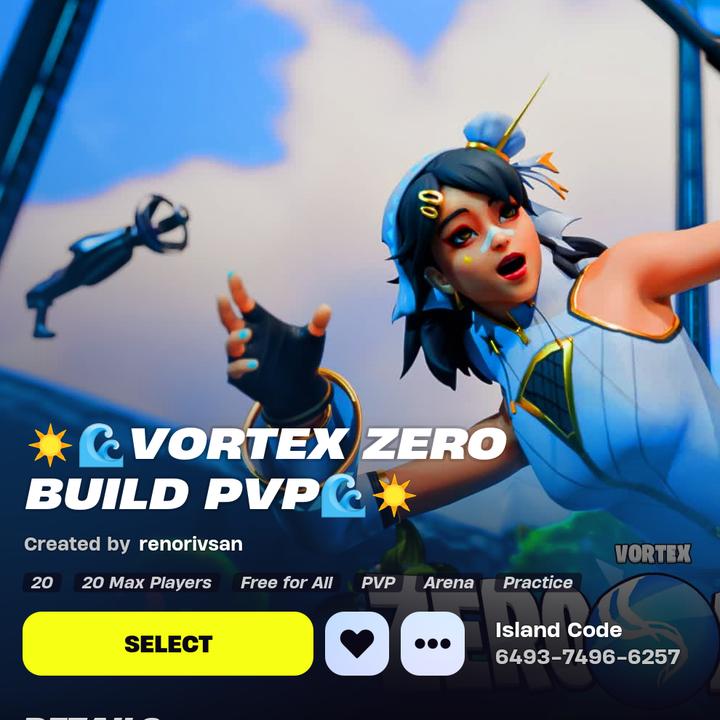 🦄 @renofortnitemaps - Vortex Pit ZB